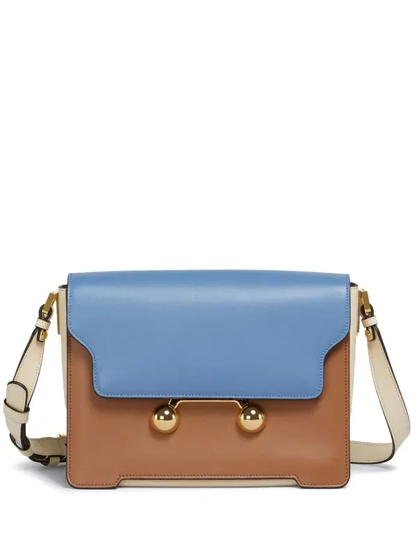 Marni Trunkaroo Shoulder Bag - Blue