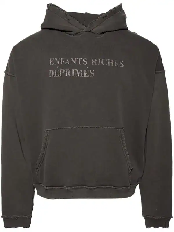 ENFANTS RICHES DEPRIMES Logo Hoodie