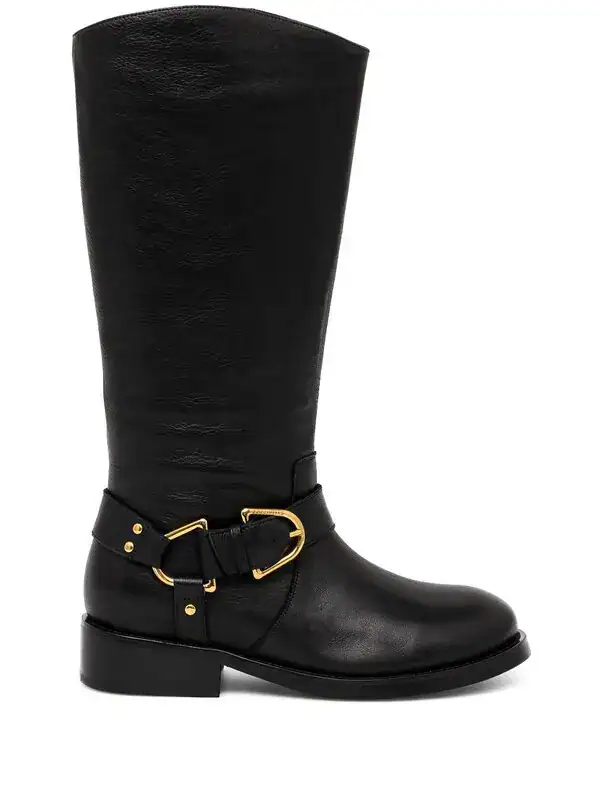Coccinelle York Soft Boots Black Editorialist