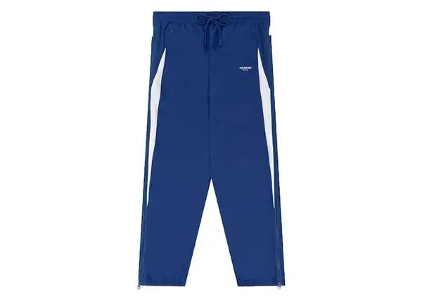 Aimé Leon Dore X New York Mets Nylon Track Pant - Blue
