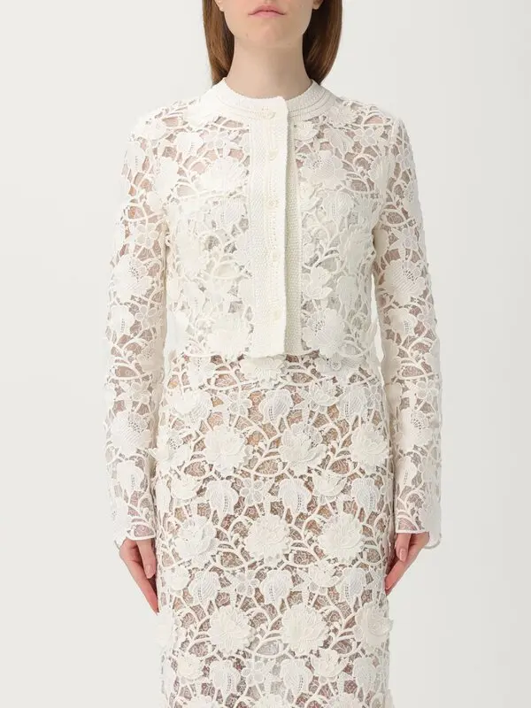 Ermanno Scervino Jacket - White