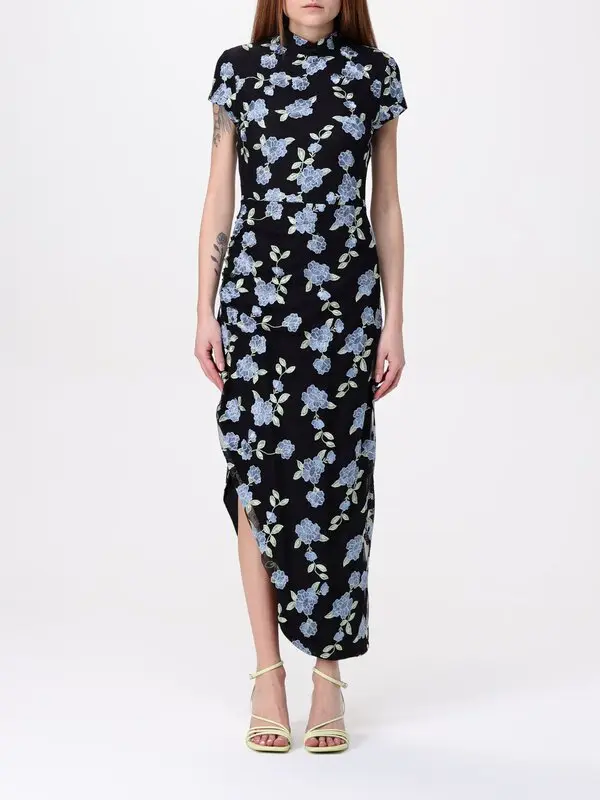Remain Birger Christensen Floral Printed Dress