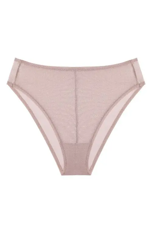 CUUP The Highwaist High Cut Mesh Briefs