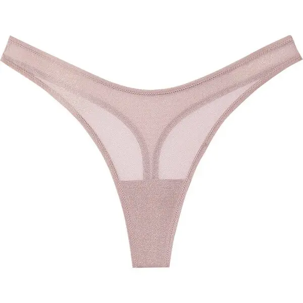 CUUP The Mesh Thong - Moonbeam