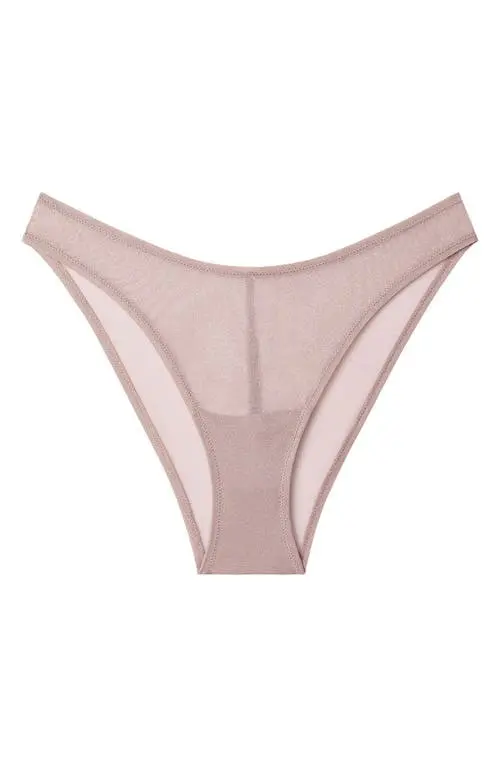 CUUP The Mesh Bikini Bottom - Moonbeam