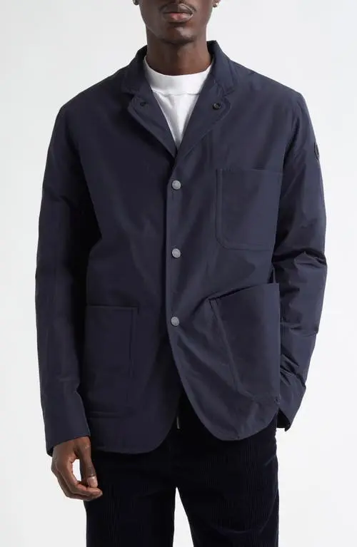 Moncler Monges Down Jacket - Dark Blue