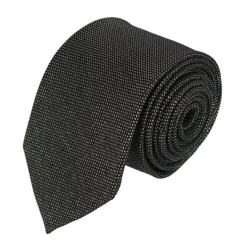 Trafalgar Janus Metallic And Silk Necktie - Gold