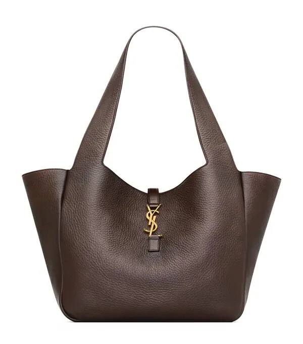 Saint Laurent Le 5 À 7 Bea Tote Bag - Beige