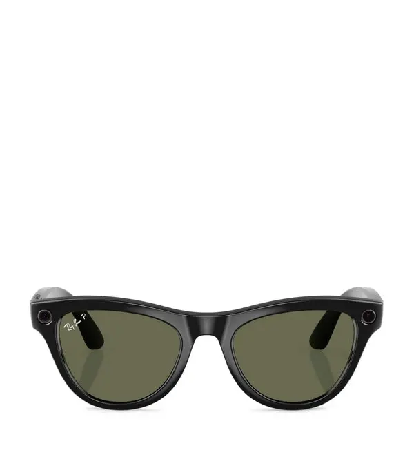 Ray-ban X Meta Smart Skyler Sunglasses - Black