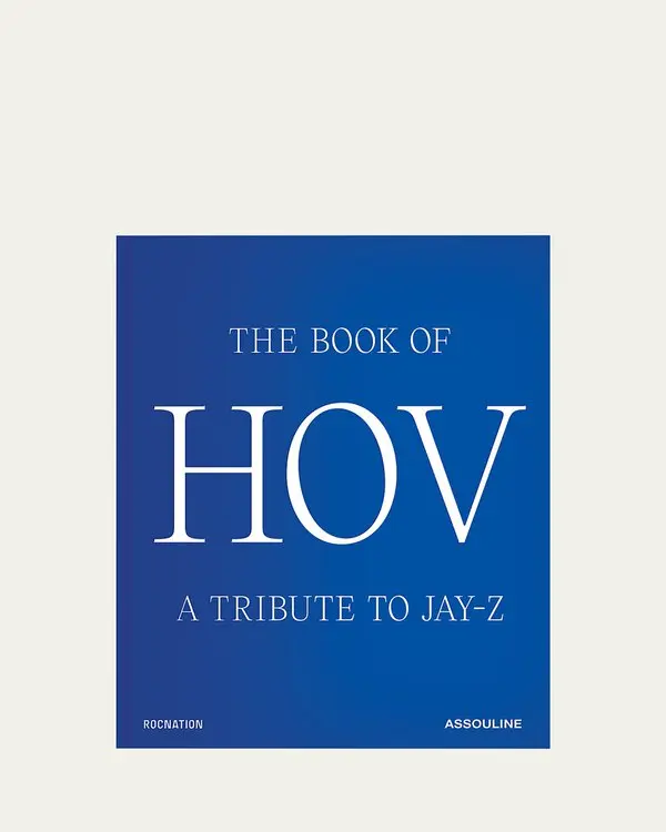 Assouline The Book Of Hov: A Tribute To Jay-z " Book
