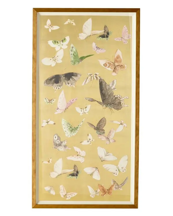 WENDOVER ART GROUP Gilded Butterfly Flight Ii" Giclee Art