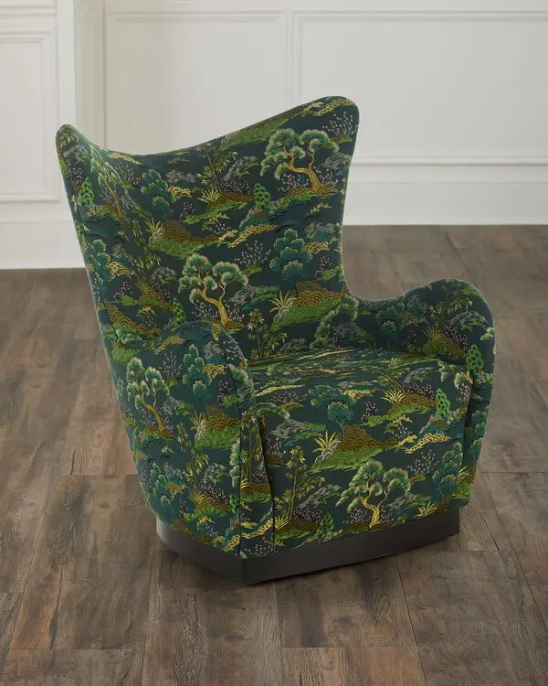 MASSOUD Suva Wing Chair