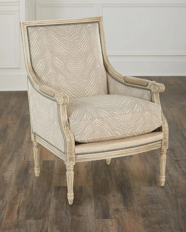 MASSOUD Covington Bergere Chair