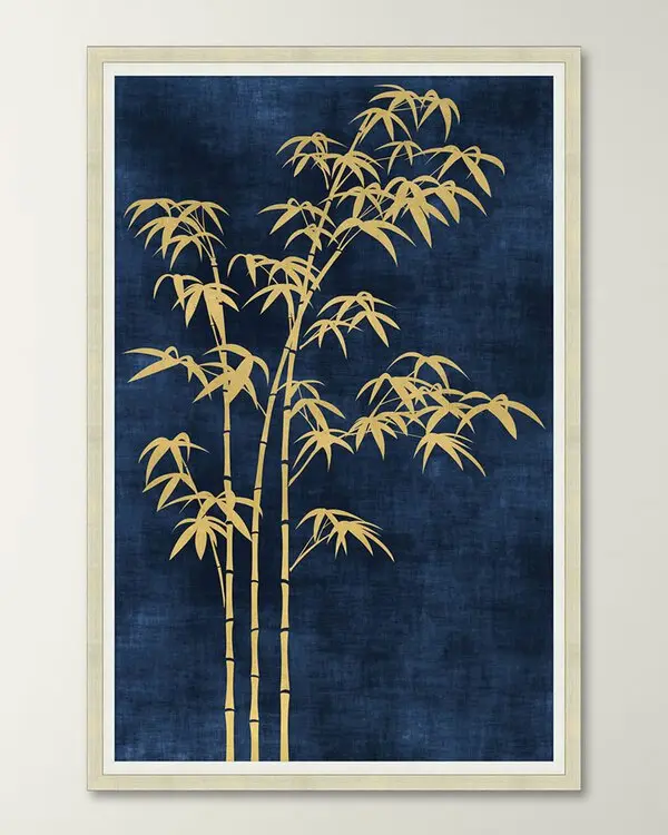 WENDOVER ART GROUP Gilt Bamboo I" Giclee Art