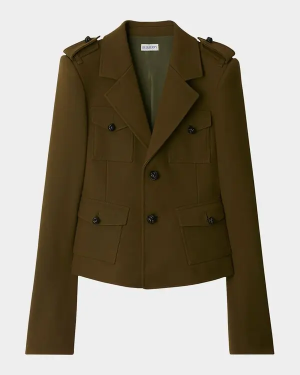 Burberry Military Jacket