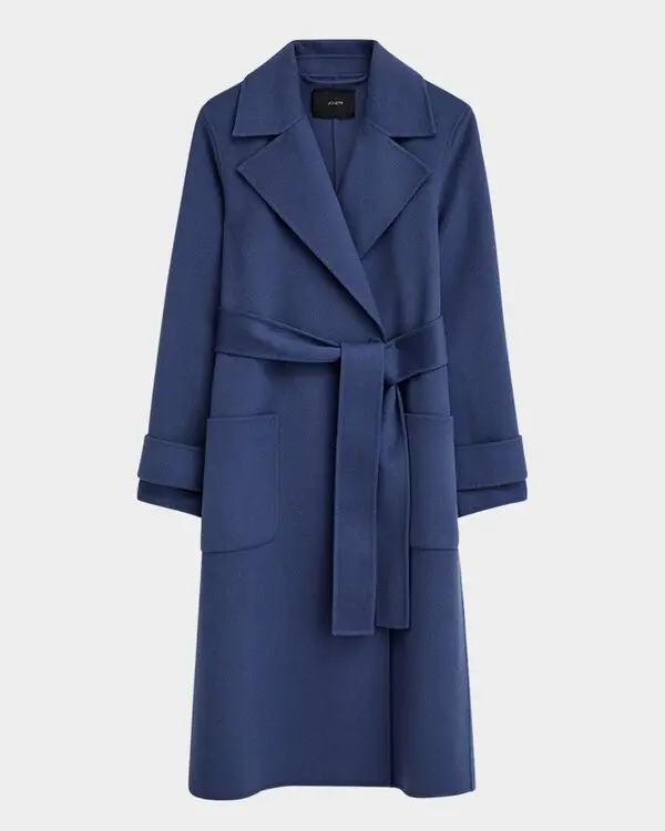 JOSEPH Arline Double-face Wool-cashmere Coat