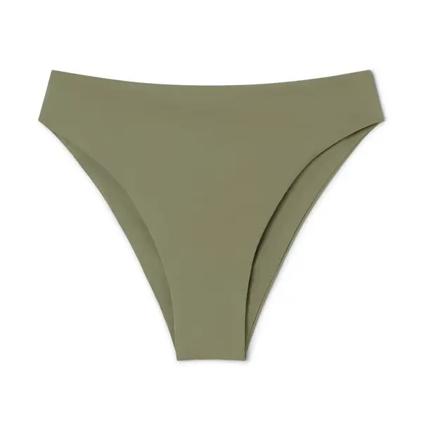 ANEMOS Midi High-cut Bikini Bottom