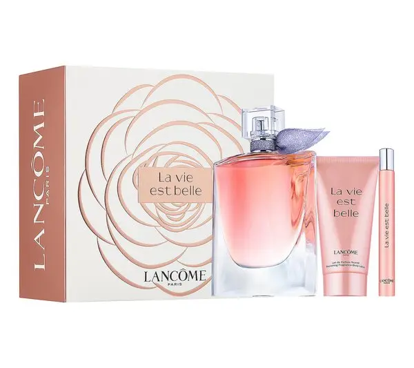 LANCOME La Vie Est Belle Fragrance 3 Piece Set - One-color