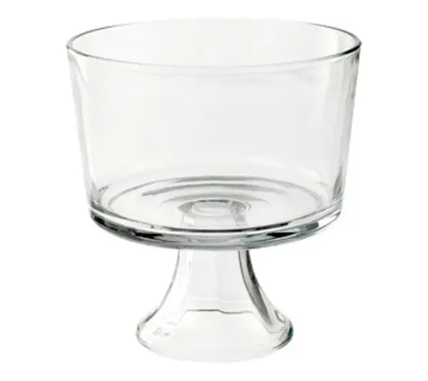 ANCHOR HOCKING Large Trifle/fruit Bowl - One-color