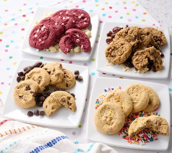 CYBELE'S Free To Eat 48pc Soft Baked Cookies In Boxes