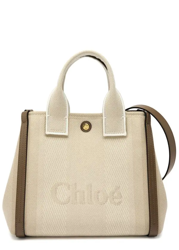 Chloé Small Tote - Beige