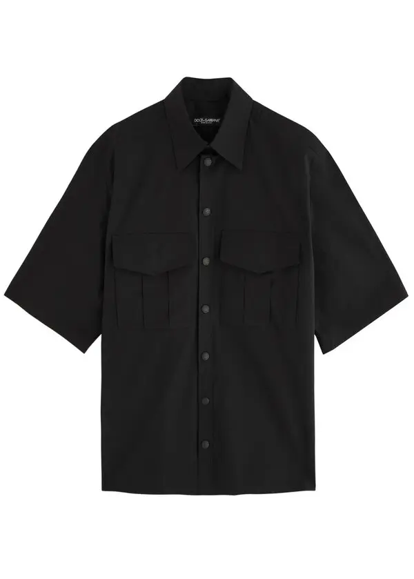 Dolce & Gabbana Stretch-cotton Poplin Shirt