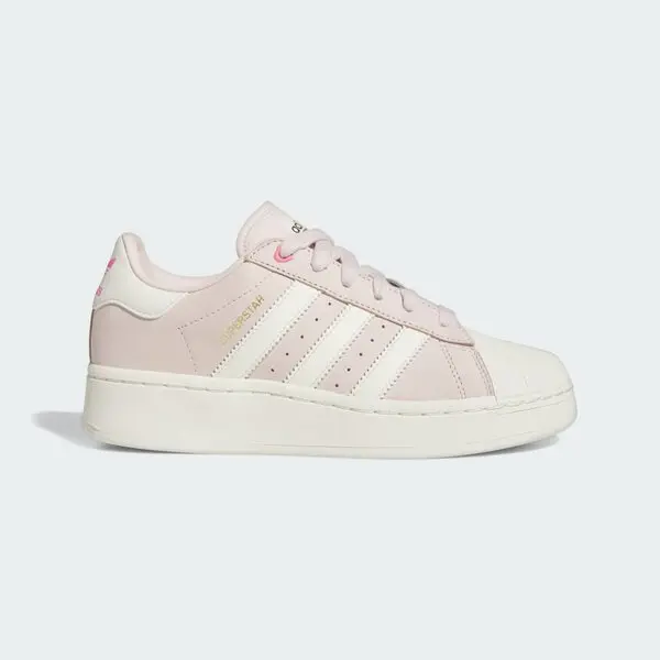 Adidas Superstar Xlg Shoes Putty Mauve - Putty Mauve / Ivory / Pink Fusion  | Editorialist