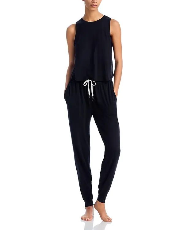 Honeydew Intimates Tank Top & Pants Set - Black