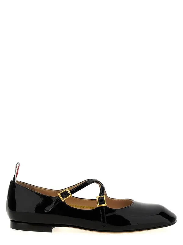 Thom Browne Mary Jane Ballerinas