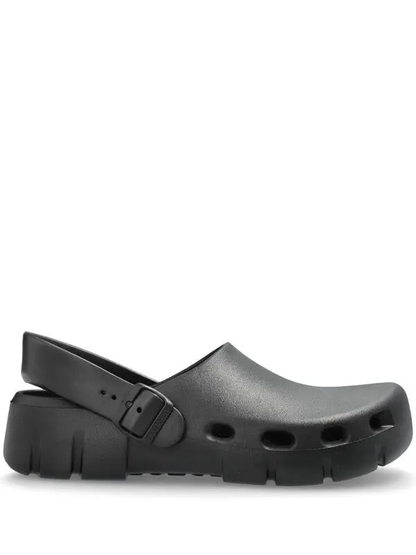 BIRKENSTOCK Birki Flow Eva Mule - Black