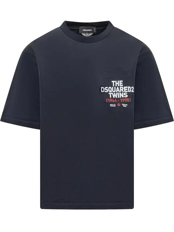 Dsquared2 Loose Fit T-shirt