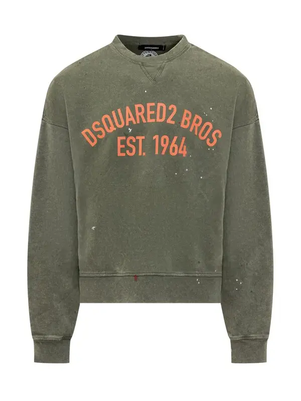 Dsquared2 Cypro Fit Sweatshirt