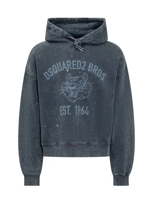 Dsquared2 Cypro Fit Sweatshirt - Blue