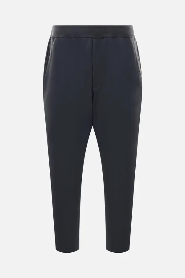 CFCL Tapered Knit Trousers - Shadow Gray