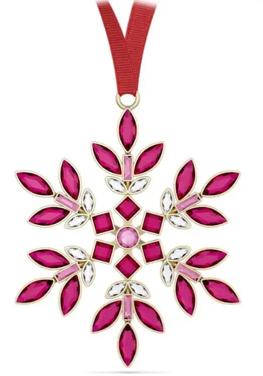 SWAROVSKI Crystal Snowflake Ornament