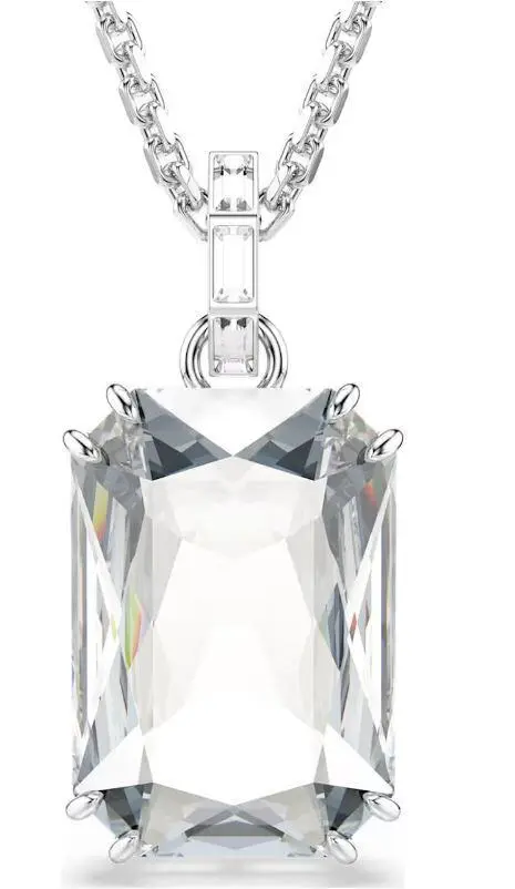 SWAROVSKI Crystal Pendant Necklace - Multicolor