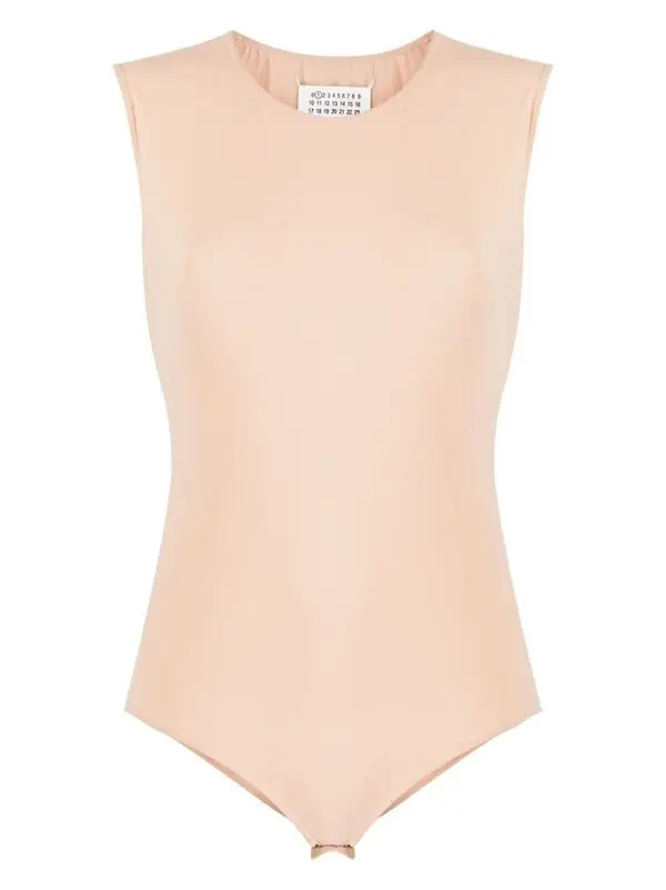 MAISON MARGIELA Basic Roundneck Body - Beige