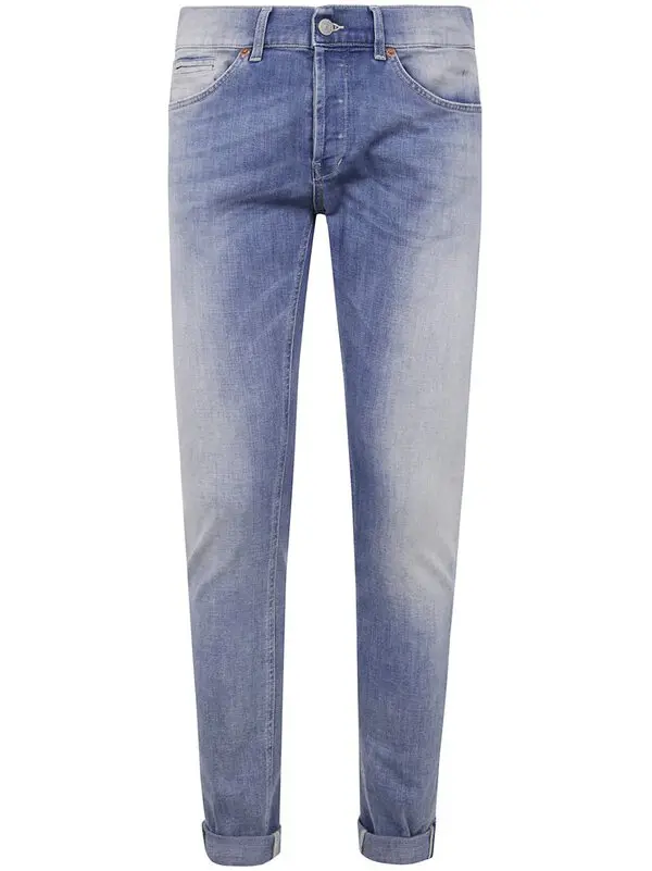 DONDUP George 5-pocket Denim - Blue