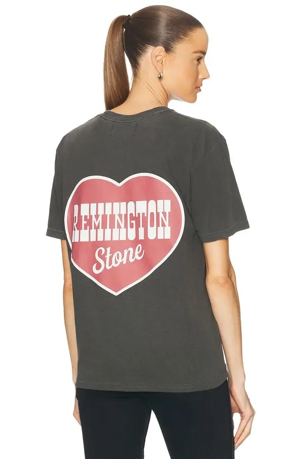 REMINGTON STONE Big Heart Tee