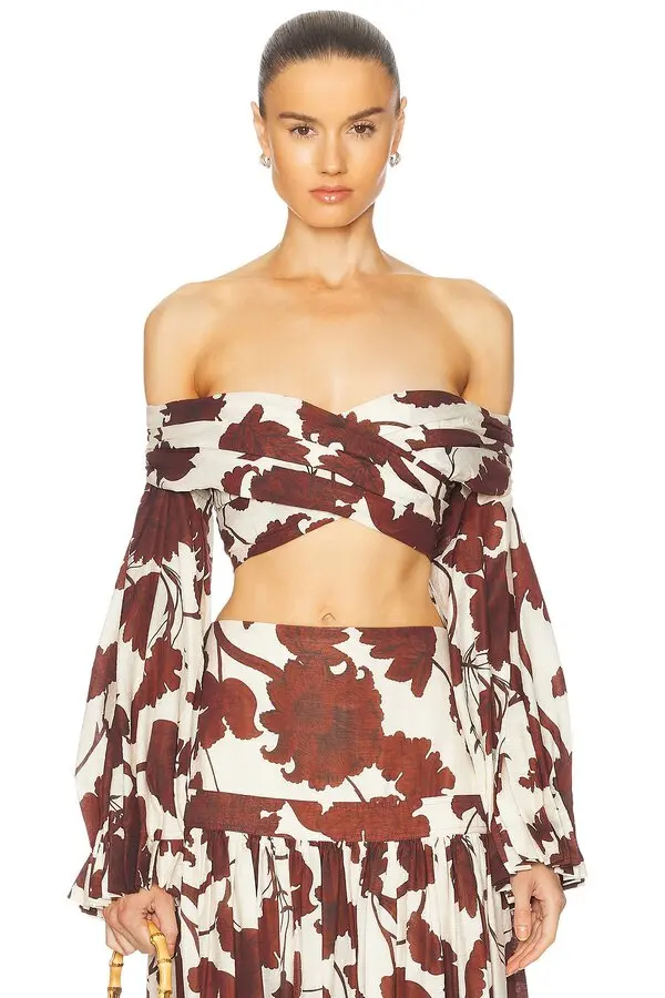 Alexis Trisha Off-shoulder Top