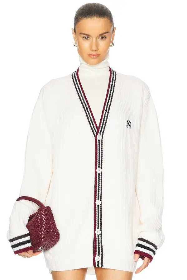 Amiri Chunky Knit Cardigan