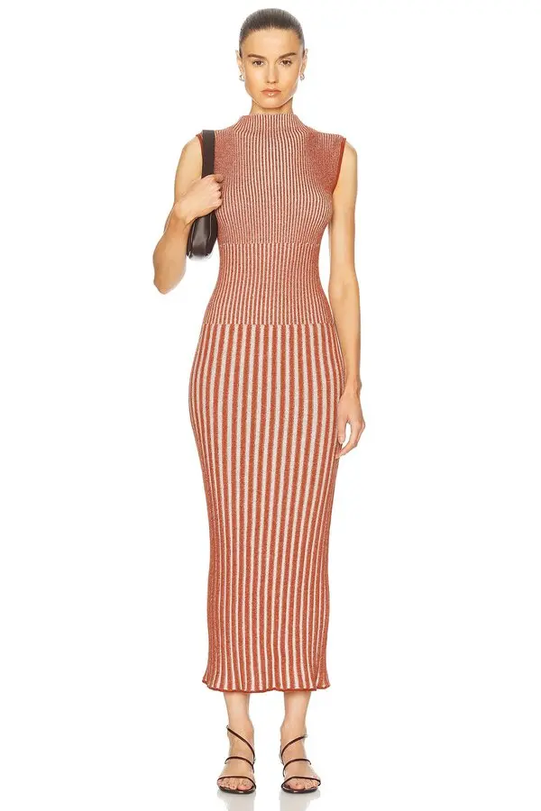 Escvdo Golfo Maxi Dress