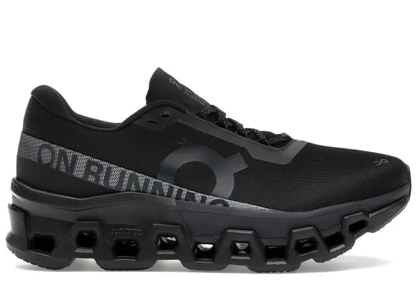On Running Cloudmonster 2in - Black/eclipse
