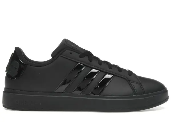 Adidas Grand Court Star Wars Sneakers - Core Black
