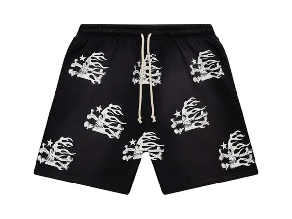 HELLSTAR Skull Shorts