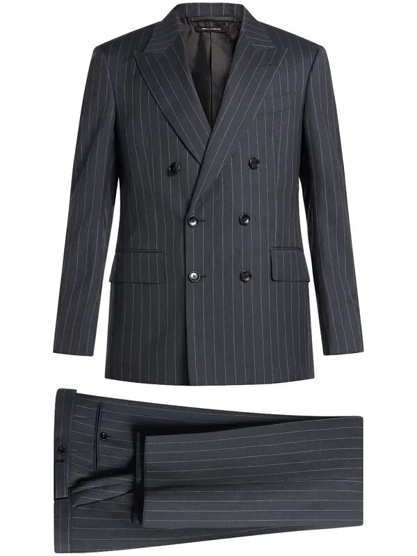 TOM FORD Pinstriped Suit