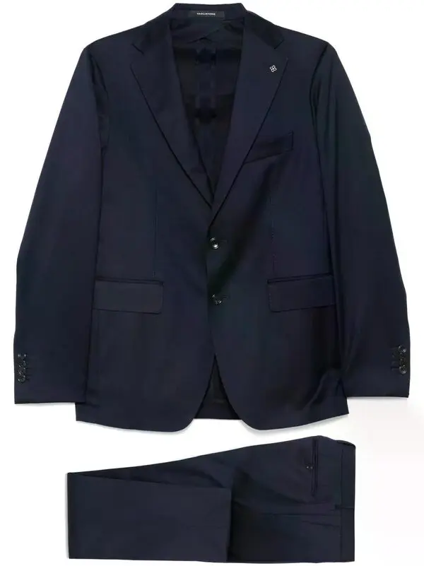 Tagliatore Virgin Wool Suit