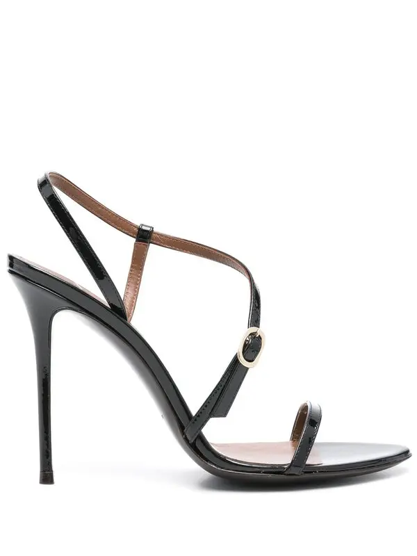 GIUSEPPE ZANOTTI 105mm Audrinette Sandals - Black