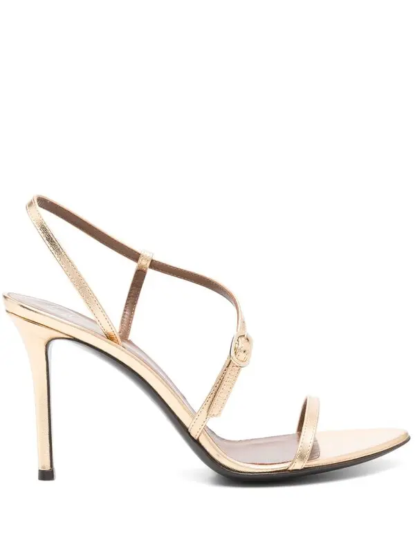 GIUSEPPE ZANOTTI 90mm Audrinette Sandals - Gold