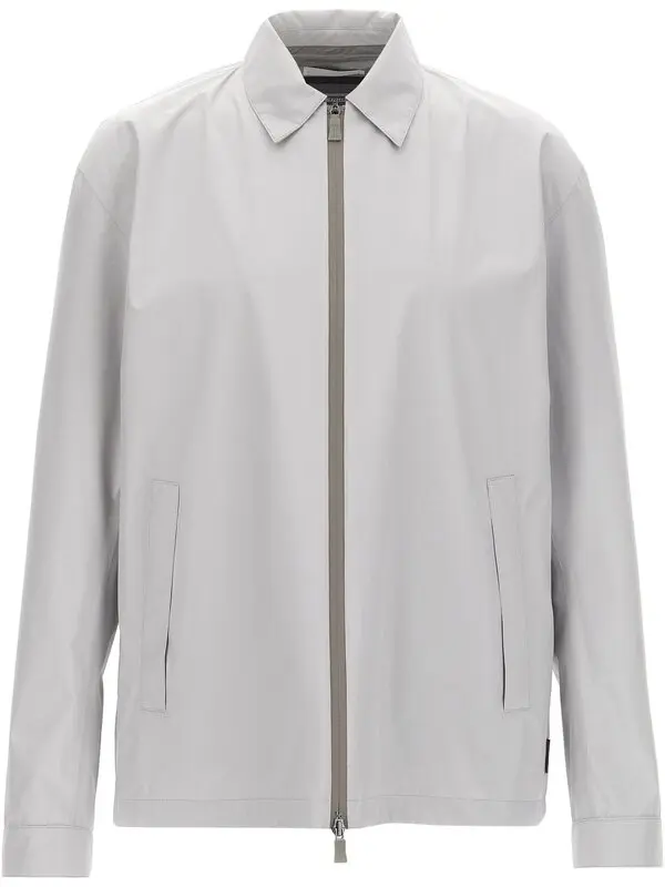 Herno Zipped Windproof Jacket